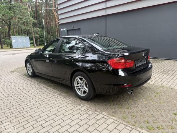 Black BMW 320 2012 in Alytus, with an engine capacity of 2.00 L and mileage of 219 thousand km for 6950 €, photo 3 on AUTOMOTO.COM.LV