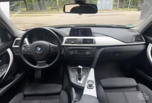 Melns BMW 320 2012 Alīta, ar dzinēja tilpumu 2.00 L un nobraukumu 219 tūkst. km par 6950 €, foto 6 vietnē AUTOMOTO.COM.LV