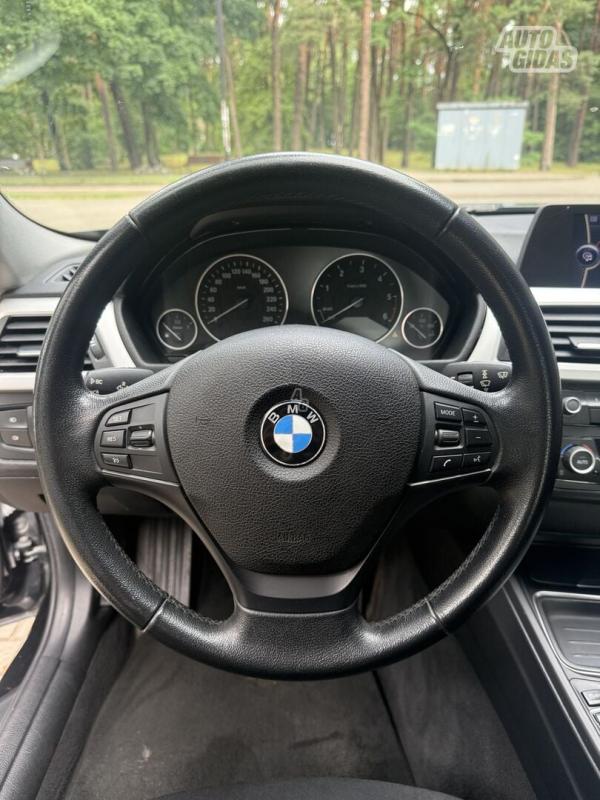 Black BMW 320 2012 in Alytus, with an engine capacity of 2.00 L and mileage of 219 thousand km for 6950 €, photo 10 on AUTOMOTO.COM.LV