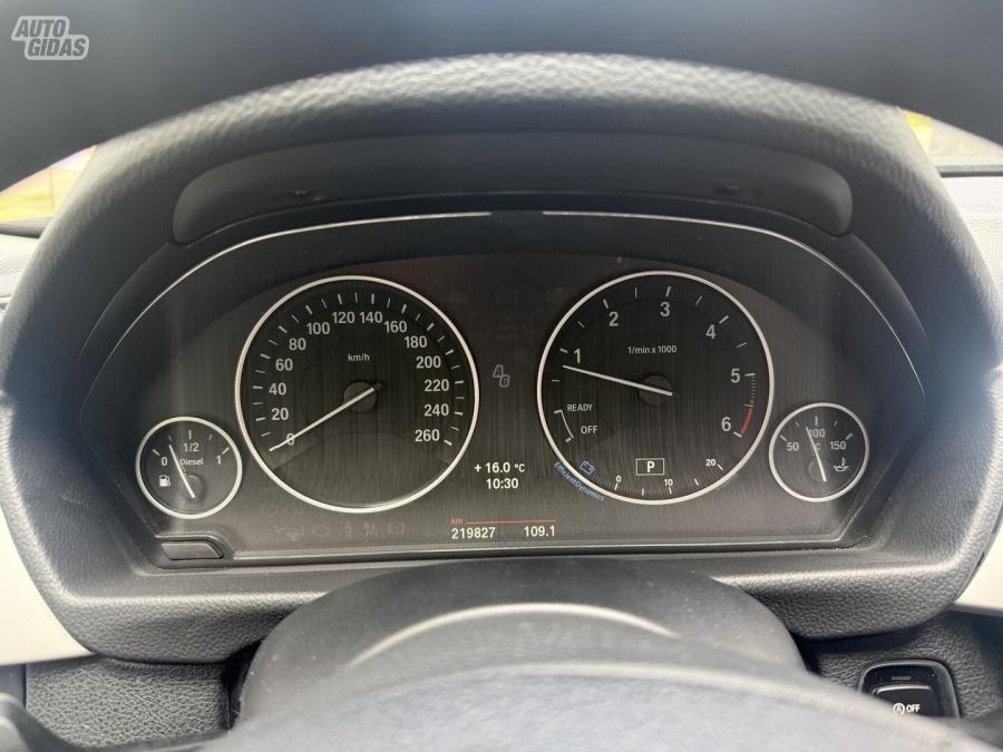 Melns BMW 320 2012 Alīta, ar dzinēja tilpumu 2.00 L un nobraukumu 219 tūkst. km par 6950 €, foto 12 vietnē AUTOMOTO.COM.LV
