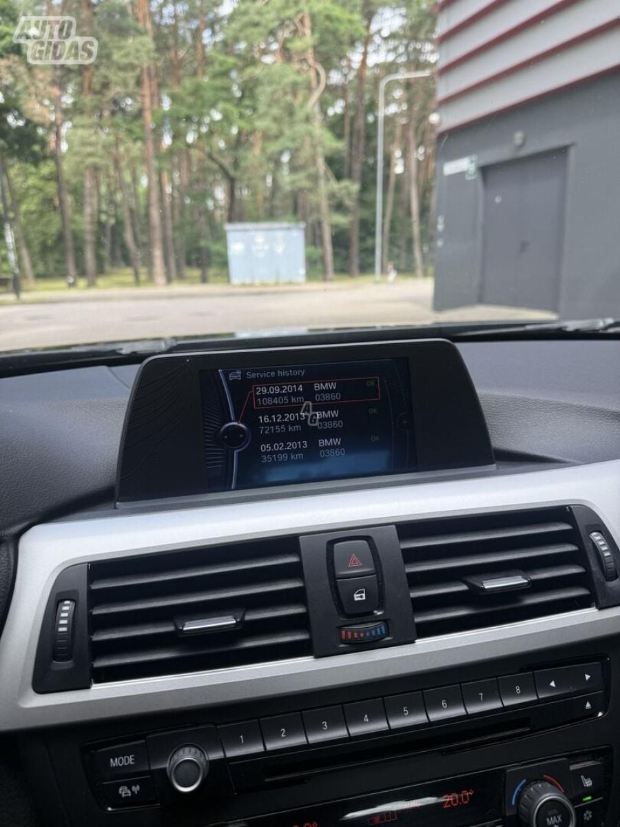 Melns BMW 320 2012 Alīta, ar dzinēja tilpumu 2.00 L un nobraukumu 219 tūkst. km par 6950 €, foto 13 vietnē AUTOMOTO.COM.LV