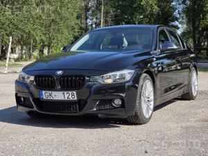 Melns BMW 320 2012 Rīga, ar dzinēja tilpumu 2.00 L un nobraukumu 236 tūkst. km par 7950 €, foto 5 vietnē AUTOMOTO.COM.LV