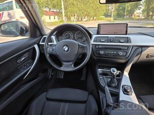 Melns BMW 320 2012 Rīga, ar dzinēja tilpumu 2.00 L un nobraukumu 236 tūkst. km par 7950 €, foto 8 vietnē AUTOMOTO.COM.LV