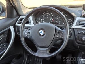 Melns BMW 320 2012 Rīga, ar dzinēja tilpumu 2.00 L un nobraukumu 236 tūkst. km par 7950 €, foto 9 vietnē AUTOMOTO.COM.LV