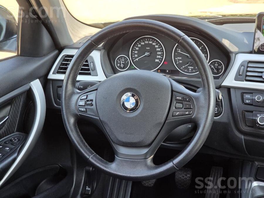 Melns BMW 320 2012 Rīga, ar dzinēja tilpumu 2.00 L un nobraukumu 236 tūkst. km par 7950 €, foto 9 vietnē AUTOMOTO.COM.LV