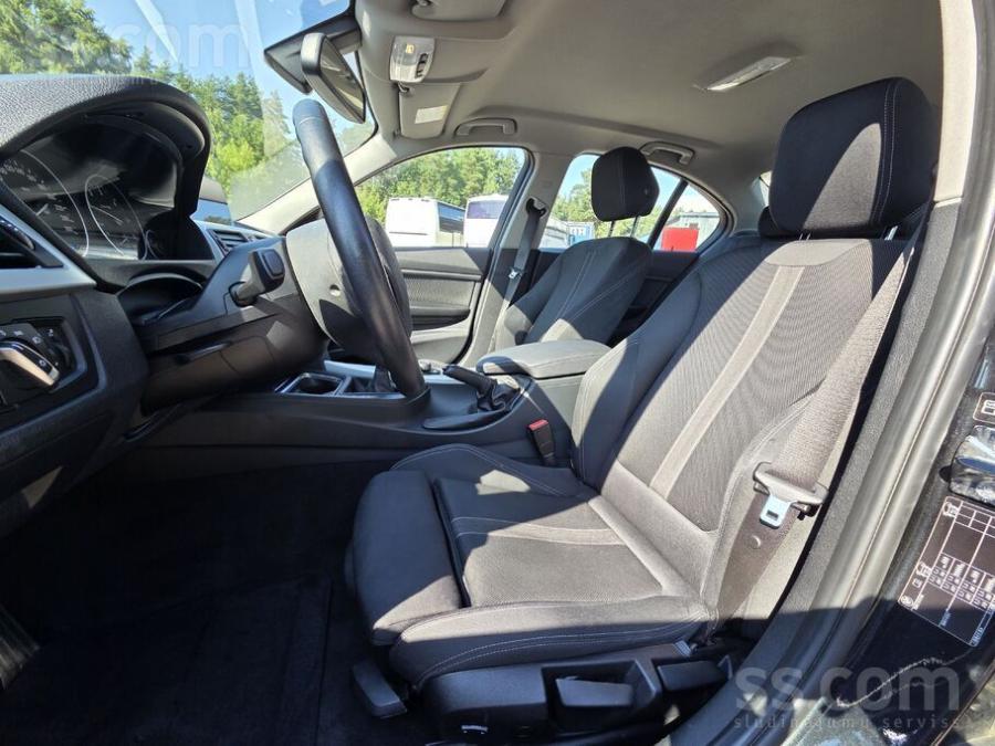 Melns BMW 320 2012 Rīga, ar dzinēja tilpumu 2.00 L un nobraukumu 236 tūkst. km par 7950 €, foto 10 vietnē AUTOMOTO.COM.LV