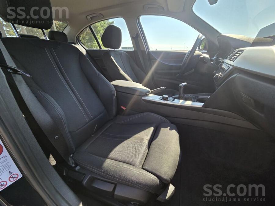 Melns BMW 320 2012 Rīga, ar dzinēja tilpumu 2.00 L un nobraukumu 236 tūkst. km par 7950 €, foto 12 vietnē AUTOMOTO.COM.LV