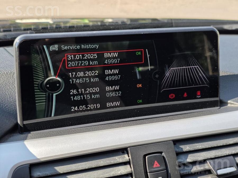Melns BMW 320 2012 Rīga, ar dzinēja tilpumu 2.00 L un nobraukumu 236 tūkst. km par 7950 €, foto 14 vietnē AUTOMOTO.COM.LV