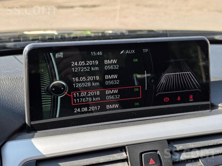 Melns BMW 320 2012 Rīga, ar dzinēja tilpumu 2.00 L un nobraukumu 236 tūkst. km par 7950 €, foto 15 vietnē AUTOMOTO.COM.LV