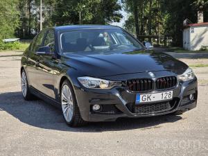 Melns BMW 320 2012 Rīga, ar dzinēja tilpumu 2.00 L un nobraukumu 236 tūkst. km par 7950 €, foto 17 vietnē AUTOMOTO.COM.LV