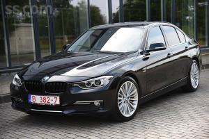 Melns BMW 320 2012 Tukums, ar dzinēja tilpumu 2.00 L un nobraukumu 232 tūkst. km par 9990 €, foto  vietnē AUTOMOTO.COM.LV