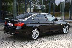 Melns BMW 320 2012 Tukums, ar dzinēja tilpumu 2.00 L un nobraukumu 232 tūkst. km par 9990 €, foto 4 vietnē AUTOMOTO.COM.LV