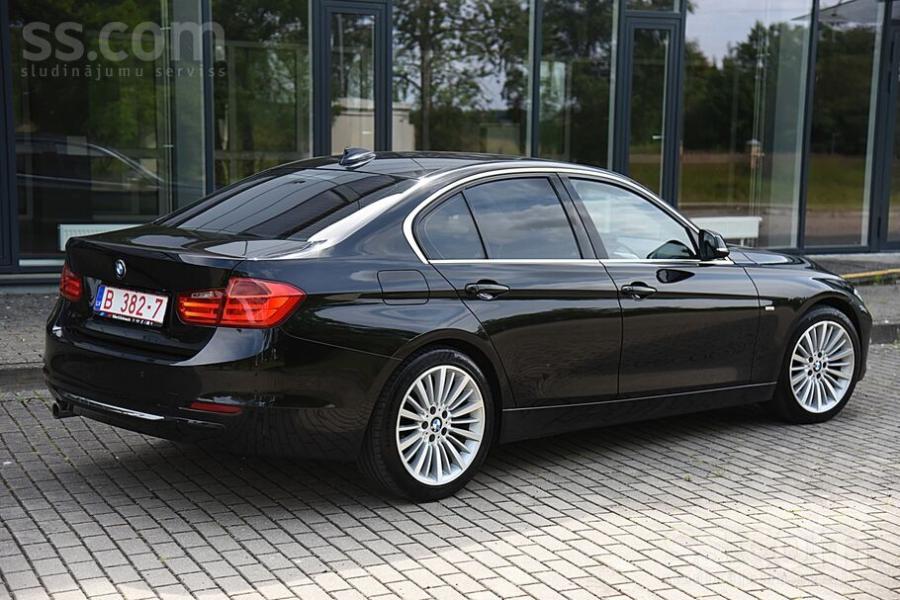 Melns BMW 320 2012 Tukums, ar dzinēja tilpumu 2.00 L un nobraukumu 232 tūkst. km par 9990 €, foto 4 vietnē AUTOMOTO.COM.LV