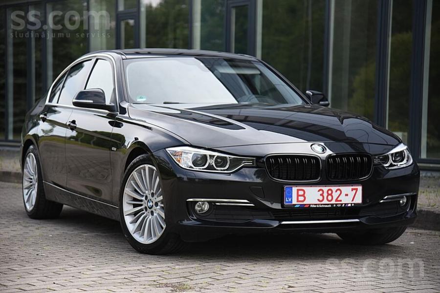 Melns BMW 320 2012 Tukums, ar dzinēja tilpumu 2.00 L un nobraukumu 232 tūkst. km par 9990 €, foto 5 vietnē AUTOMOTO.COM.LV