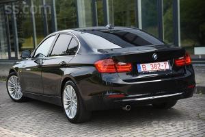 Melns BMW 320 2012 Tukums, ar dzinēja tilpumu 2.00 L un nobraukumu 232 tūkst. km par 9990 €, foto 6 vietnē AUTOMOTO.COM.LV