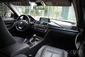 Melns BMW 320 2012 Tukums, ar dzinēja tilpumu 2.00 L un nobraukumu 232 tūkst. km par 9990 €, foto 8 vietnē AUTOMOTO.COM.LV