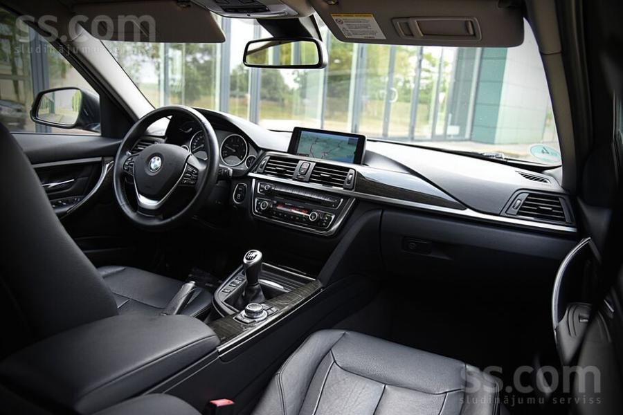 Melns BMW 320 2012 Tukums, ar dzinēja tilpumu 2.00 L un nobraukumu 232 tūkst. km par 9990 €, foto 8 vietnē AUTOMOTO.COM.LV