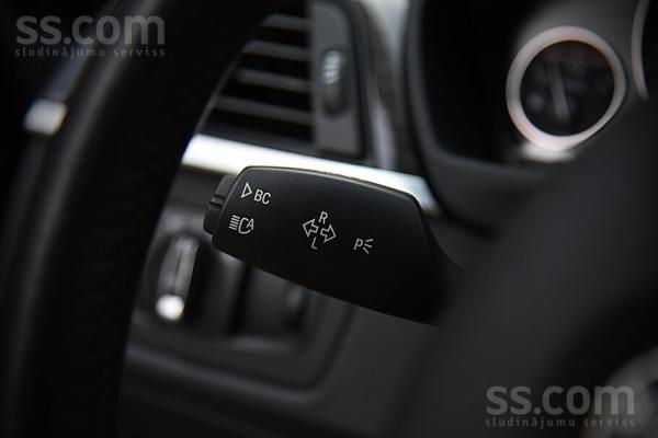 Black BMW 320 2012 in Tukums, with an engine capacity of 2.00 L and mileage of 232 thousand km for 9990 €, photo 10 on AUTOMOTO.COM.LV