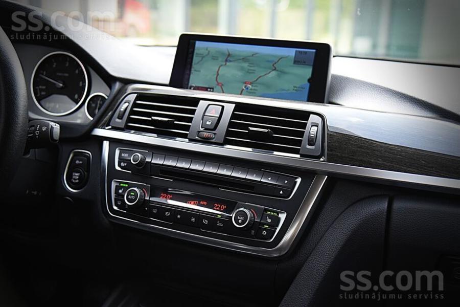 Melns BMW 320 2012 Tukums, ar dzinēja tilpumu 2.00 L un nobraukumu 232 tūkst. km par 9990 €, foto 12 vietnē AUTOMOTO.COM.LV