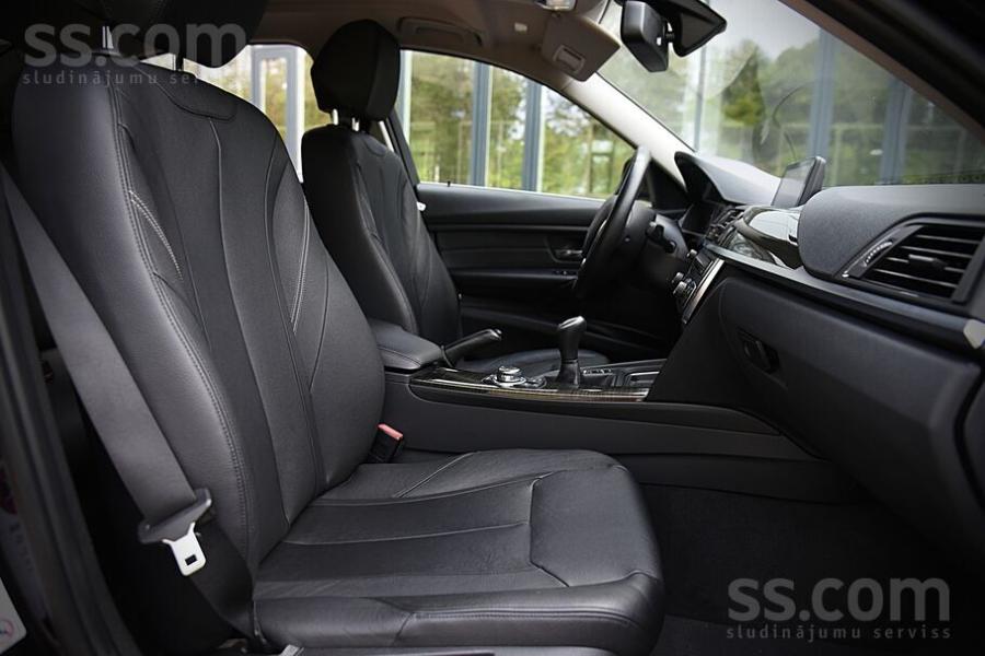 Melns BMW 320 2012 Tukums, ar dzinēja tilpumu 2.00 L un nobraukumu 232 tūkst. km par 9990 €, foto 14 vietnē AUTOMOTO.COM.LV