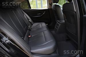 Melns BMW 320 2012 Tukums, ar dzinēja tilpumu 2.00 L un nobraukumu 232 tūkst. km par 9990 €, foto 16 vietnē AUTOMOTO.COM.LV