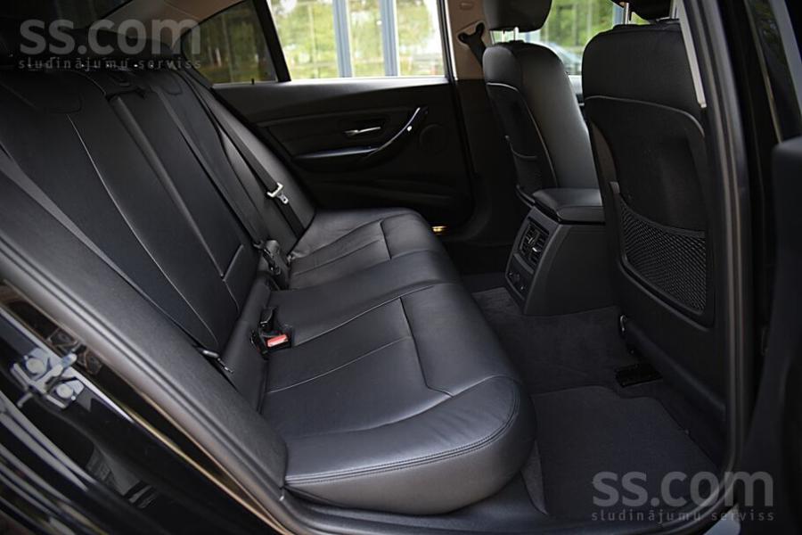Melns BMW 320 2012 Tukums, ar dzinēja tilpumu 2.00 L un nobraukumu 232 tūkst. km par 9990 €, foto 16 vietnē AUTOMOTO.COM.LV