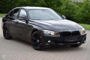 Black BMW 320 2012 in Vilnius, with an engine capacity of 2.00 L and mileage of 188 thousand km for 7500 €, photo  on AUTOMOTO.COM.LV