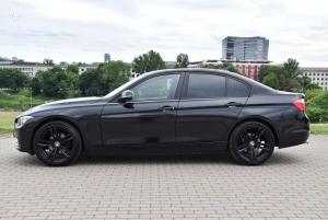 Черный БМВ 320 2012 в Вильнюс, объемом двигателя 2.00 л и пробегом 188 тыс. км за 7500 €, фото 5 на AUTOMOTO.COM.LV