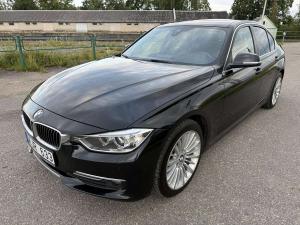 Black BMW 320 2012 in Rokiskis, with an engine capacity of 2.00 L and mileage of 265 thousand km for 7500 €, photo 3 on AUTOMOTO.COM.LV