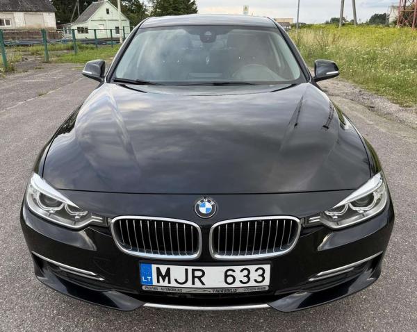 Black BMW 320 2012 in Rokiskis, with an engine capacity of 2.00 L and mileage of 265 thousand km for 7500 €, photo 3 on AUTOMOTO.COM.LV