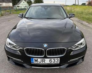 Black BMW 320 2012 in Rokiskis, with an engine capacity of 2.00 L and mileage of 265 thousand km for 7500 €, photo 4 on AUTOMOTO.COM.LV