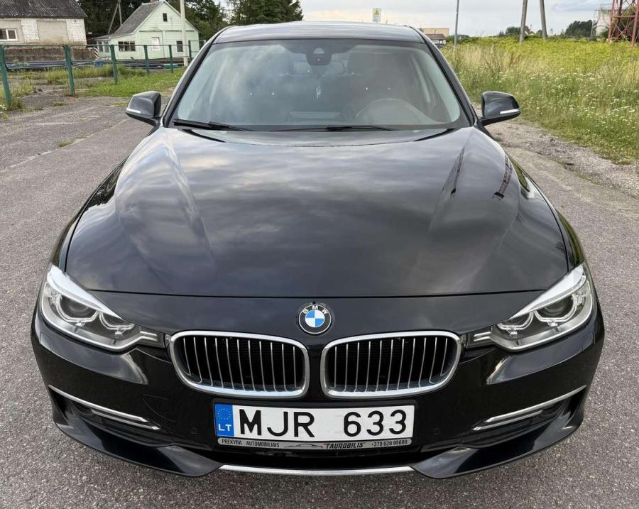 Black BMW 320 2012 in Rokiskis, with an engine capacity of 2.00 L and mileage of 265 thousand km for 7500 €, photo 4 on AUTOMOTO.COM.LV