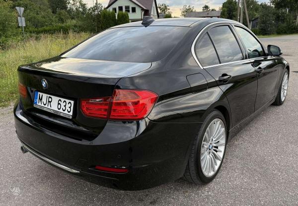 Black BMW 320 2012 in Rokiskis, with an engine capacity of 2.00 L and mileage of 265 thousand km for 7500 €, photo 6 on AUTOMOTO.COM.LV
