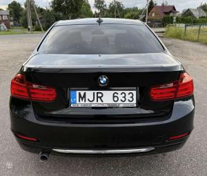 Black BMW 320 2012 in Rokiskis, with an engine capacity of 2.00 L and mileage of 265 thousand km for 7500 €, photo 8 on AUTOMOTO.COM.LV