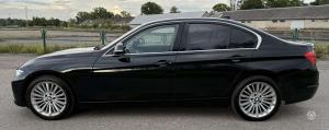 Black BMW 320 2012 in Rokiskis, with an engine capacity of 2.00 L and mileage of 265 thousand km for 7500 €, photo 10 on AUTOMOTO.COM.LV