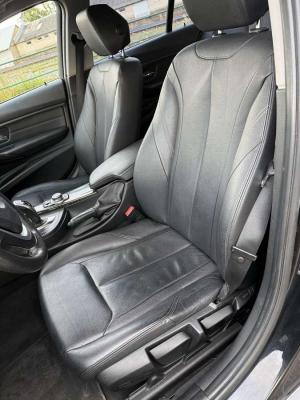 Black BMW 320 2012 in Rokiskis, with an engine capacity of 2.00 L and mileage of 265 thousand km for 7500 €, photo 13 on AUTOMOTO.COM.LV