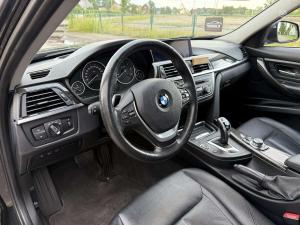 Black BMW 320 2012 in Rokiskis, with an engine capacity of 2.00 L and mileage of 265 thousand km for 7500 €, photo 14 on AUTOMOTO.COM.LV