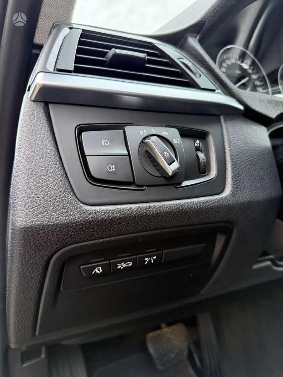 Black BMW 320 2012 in Rokiskis, with an engine capacity of 2.00 L and mileage of 265 thousand km for 7500 €, photo 15 on AUTOMOTO.COM.LV