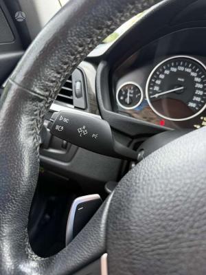 Black BMW 320 2012 in Rokiskis, with an engine capacity of 2.00 L and mileage of 265 thousand km for 7500 €, photo 17 on AUTOMOTO.COM.LV