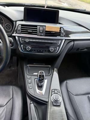 Black BMW 320 2012 in Rokiskis, with an engine capacity of 2.00 L and mileage of 265 thousand km for 7500 €, photo 20 on AUTOMOTO.COM.LV