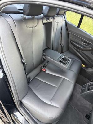 Black BMW 320 2012 in Rokiskis, with an engine capacity of 2.00 L and mileage of 265 thousand km for 7500 €, photo 24 on AUTOMOTO.COM.LV