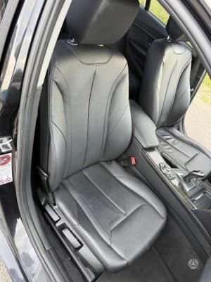 Black BMW 320 2012 in Rokiskis, with an engine capacity of 2.00 L and mileage of 265 thousand km for 7500 €, photo 25 on AUTOMOTO.COM.LV