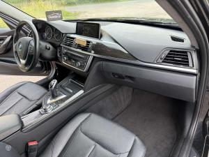Black BMW 320 2012 in Rokiskis, with an engine capacity of 2.00 L and mileage of 265 thousand km for 7500 €, photo 26 on AUTOMOTO.COM.LV