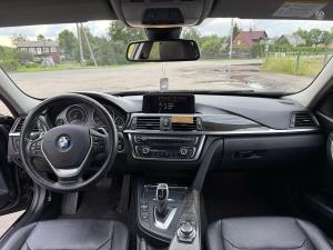 Black BMW 320 2012 in Rokiskis, with an engine capacity of 2.00 L and mileage of 265 thousand km for 7500 €, photo 27 on AUTOMOTO.COM.LV