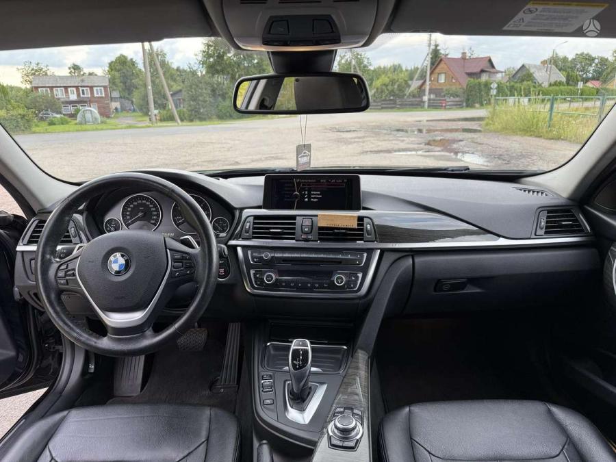 Black BMW 320 2012 in Rokiskis, with an engine capacity of 2.00 L and mileage of 265 thousand km for 7500 €, photo 27 on AUTOMOTO.COM.LV