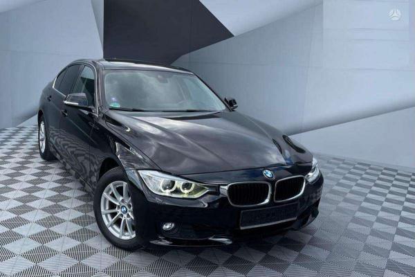 Black BMW 320 2012 in Vilnius, with an engine capacity of 2.00 L and mileage of 184 thousand km for 11490 €, photo 1 on AUTOMOTO.COM.LV