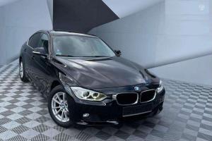 Melns BMW 320 2012 Viļņa, ar dzinēja tilpumu 2.00 L un nobraukumu 184 tūkst. km par 11490 €, foto  vietnē AUTOMOTO.COM.LV