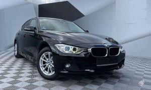 Melns BMW 320 2012 Viļņa, ar dzinēja tilpumu 2.00 L un nobraukumu 184 tūkst. km par 11490 €, foto 3 vietnē AUTOMOTO.COM.LV