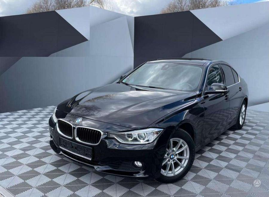Melns BMW 320 2012 Viļņa, ar dzinēja tilpumu 2.00 L un nobraukumu 184 tūkst. km par 11490 €, foto 6 vietnē AUTOMOTO.COM.LV