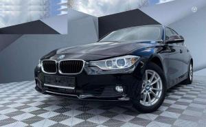 Melns BMW 320 2012 Viļņa, ar dzinēja tilpumu 2.00 L un nobraukumu 184 tūkst. km par 11490 €, foto 7 vietnē AUTOMOTO.COM.LV